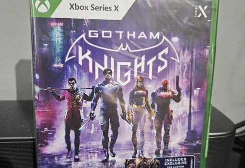 Gotham knights xbox siries x