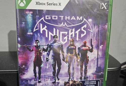 Gotham knights xbox siries x