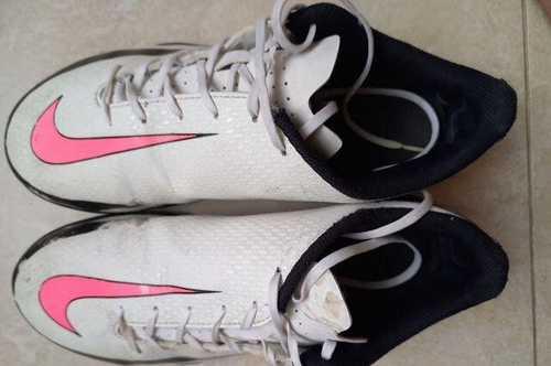 Детские сороконожки Nike Jr. Phantom GT Club IC