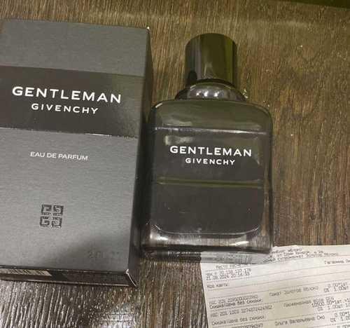 Парфюм Givenchy gentlman