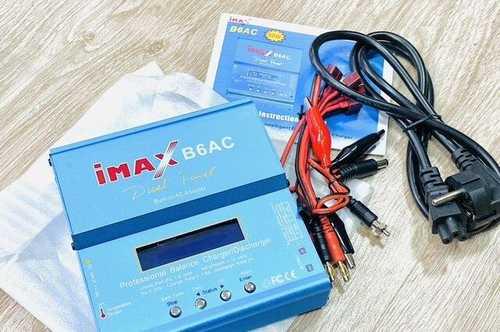 Зарядка Imax B6AC для lipo nimh аккумулятор Новая
