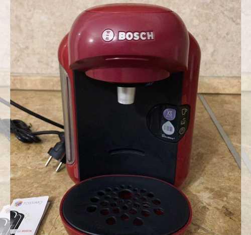 Кофемашина bosch tassimo