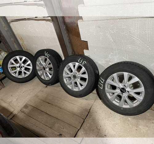 Колеса летние 195/65 R15 Kia Rio 3