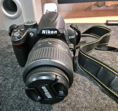 Фотоаппарат Nikon D3000 Kit