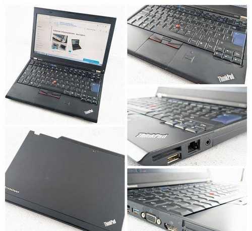 Ноутбук Lenovo ThinkPad X220 - i7, iPS