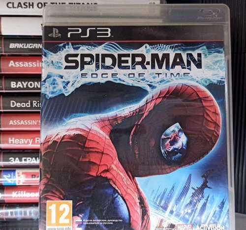 Spider-Man Egde of Time PS3