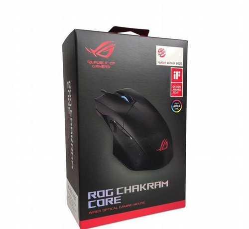 Мышь asus P511 ROG chakram core Wired (USB) 5 Butt