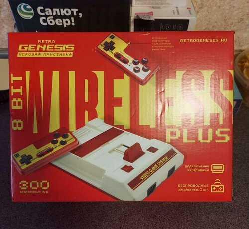 Retro Genesis 300игр,новая