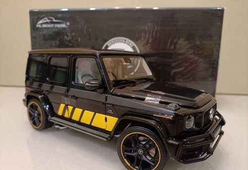 Mercedes G63 AMG II (W463) 18-24г Черный 1:18