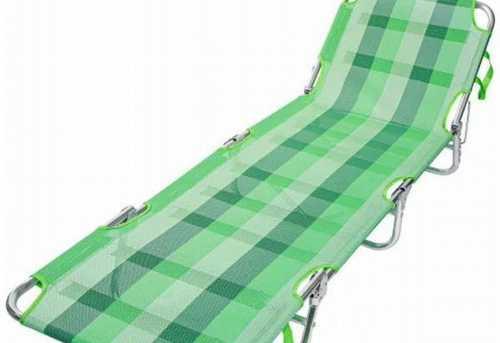 Шезлонг складной green glade М6188