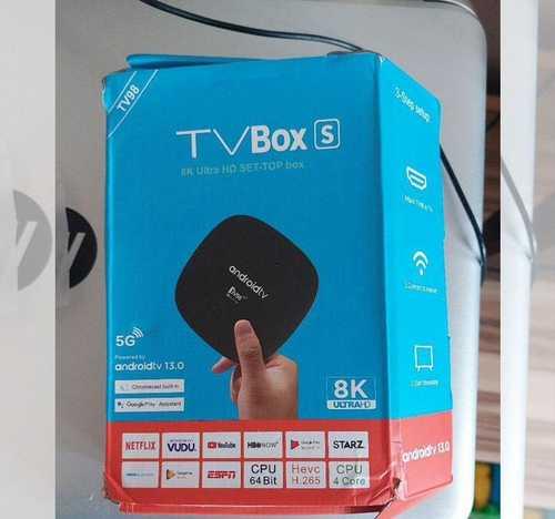 SMART Tv Приставка TV Box S