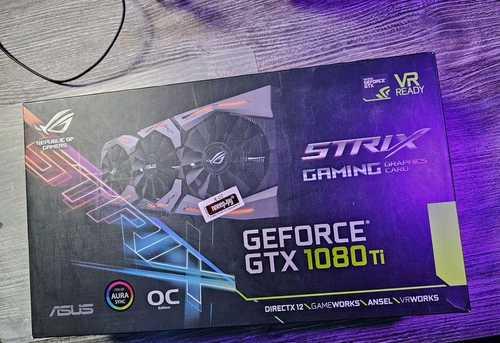 Видеокарта asus GTX 1080Ti strix 11gb