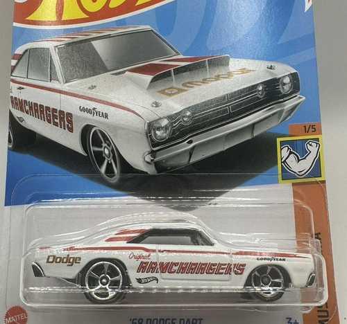 Hot wheels dodge dart