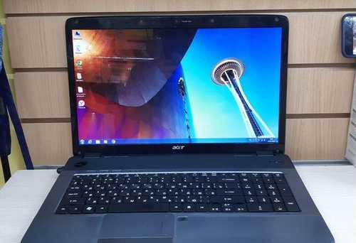 Ноутбук Acer aspire 7540G-304G32Mi