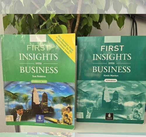 First insight into business student's workbook