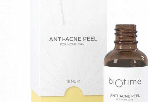 Пилинг домашний Biotime anti-acne peel for home ca