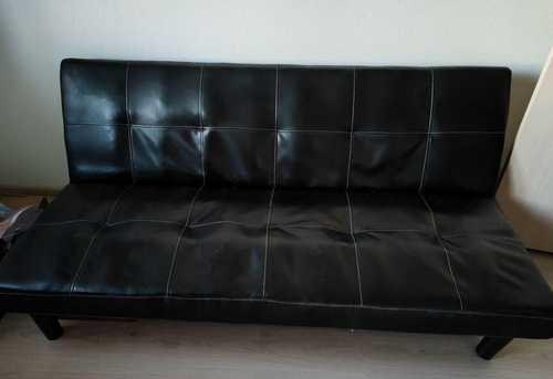 Раскладной диван из эко кожи