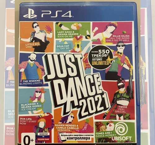 Just dance 2021 ps4