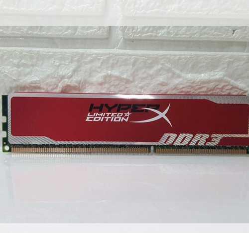 DDR3 4Gb 1333MHz Kingston HyperX KHX1333C9D3B1R/4G