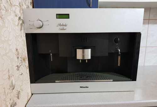 Встраиваемая кофемашина Miele CVA 620