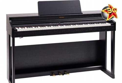 Цифровое пианино Roland RP701-CB Black