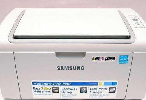 Принтер лазер. c WiFi Samsung ML-2165w (500 стр.)