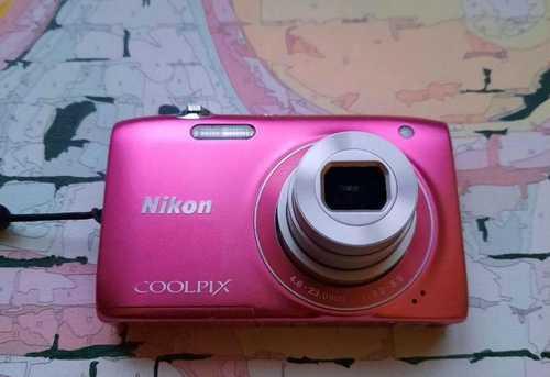 Nikon Coolpix S3100 цифровой фотоаппарат