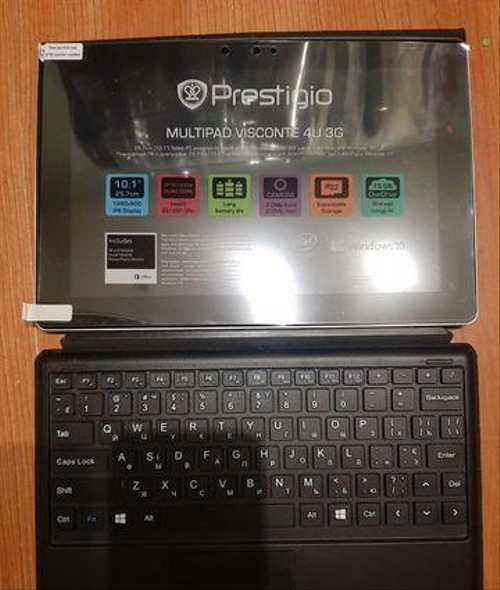 Планшет prestigio multipad 4u 3G