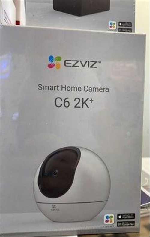 Ezviz C6 4 мп поворотная Wi-Fi камера 360 2K