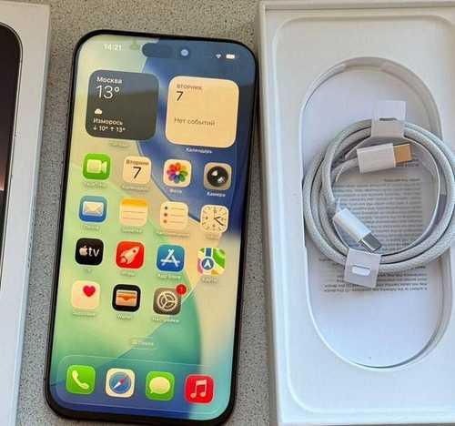 iPhone 16 Pro Max, 256 ГБ