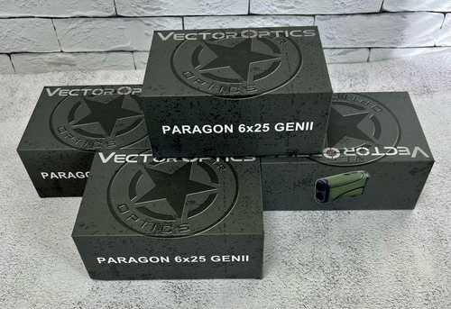 Дальномер Vector Optics Paragon 6x25 GenII