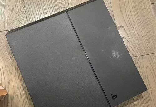 Sony playstation 4 PS4 (на запчасти)