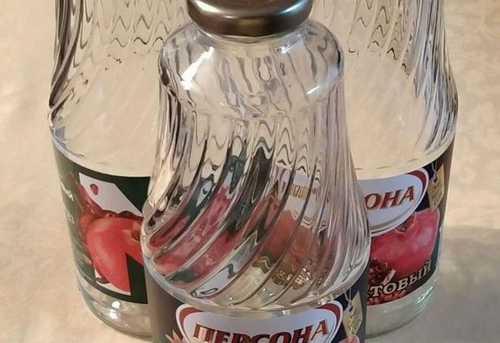 Стеклянная бутылка 1 л
