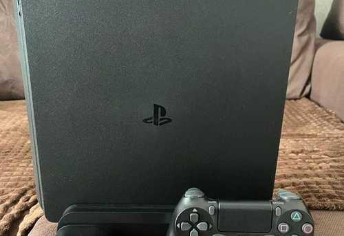 Sony PS4 slim 500 гб +GTA-5