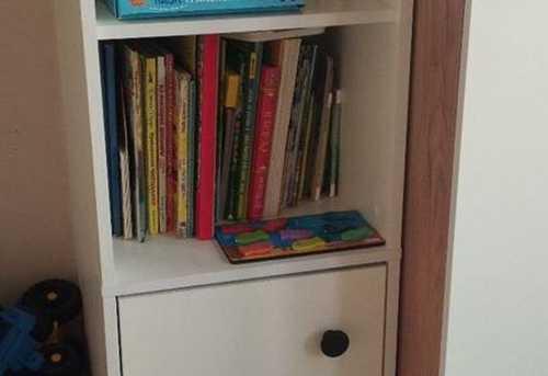 Шкаф - Пенал с полками для книг или игрушек