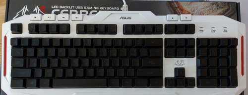 Игровая клавиатура Asus Cerberus Arctic edition