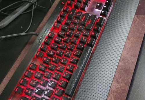 Игровая клавиатура corsair k70