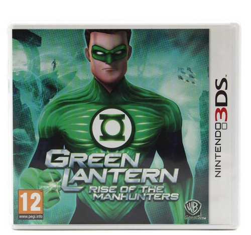 Green Lantern Rise of the Manhunters (Nintendo 3D