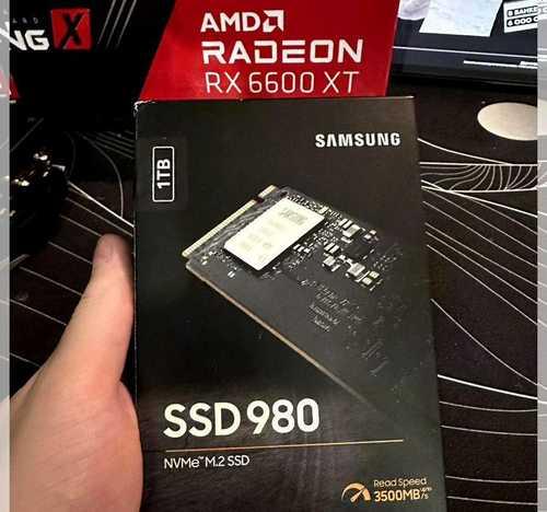 Накопитель SSD M2 Samsung 980 1tb