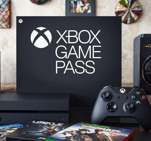 Подписка Xbox Game Pass Ultimate на 54 месяца