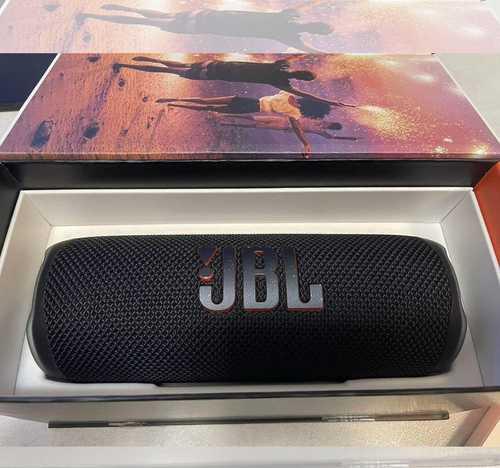 Колонка jbl flip 6