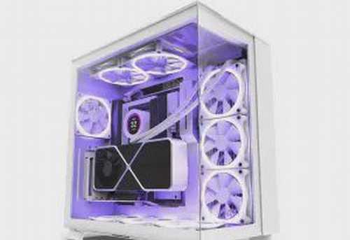 Корпус nzxt H9 Elite, ATX/Micro-ATX, Mid Tower, бе