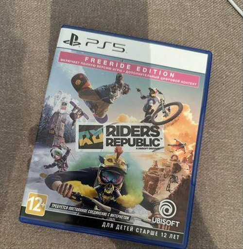 Riders Republic PS5 disc Festima.Ru Мониторинг объявлений