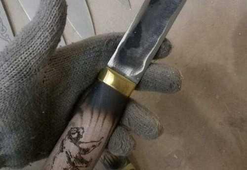 Нож охотничий якутский