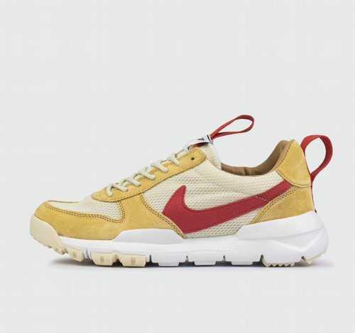 Кроссовки Nike x Tom Sachs Mars Yard Wmns Beige Red