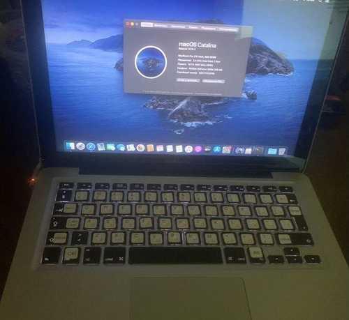Apple MacBook Pro 13 2010 SSD240gb озу10gb акб нов