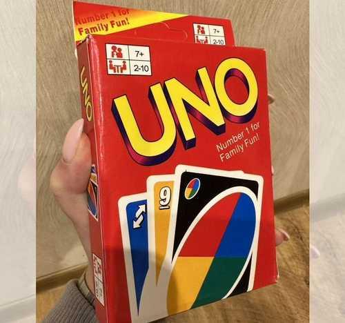 Uno настольная игра