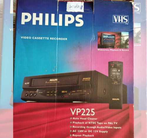 Видеомагнитофон philips