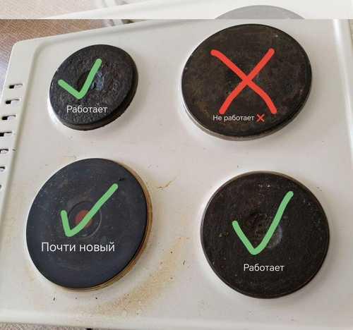 Плита электрическая бу с духовкой