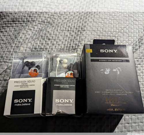 Проводные наушники Sony